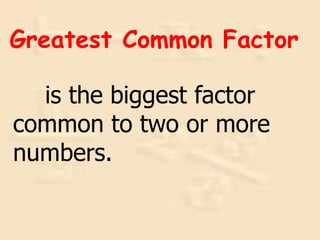 Fractions in Lowest Form | PPTX