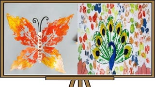 Printmaking with Natural Objects | PPTX