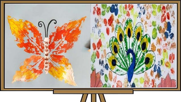 Printmaking with Natural Objects | PPTX