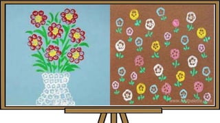 Printmaking with Natural Objects | PPTX