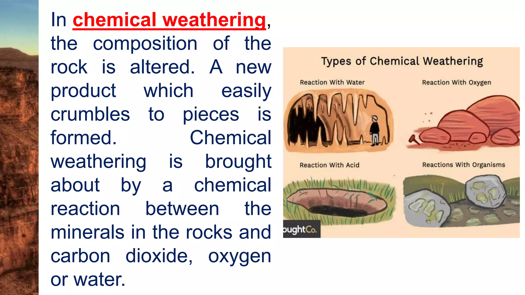 Physical Weathering | PPTX