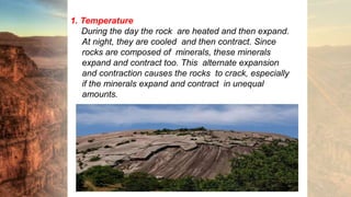 Physical Weathering | PPTX