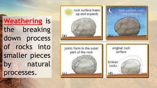 Physical Weathering | PPTX