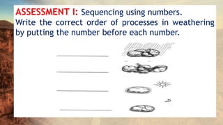Physical Weathering | PPTX