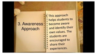LESSON 3. APPROACHES TO VALUES EDUCATION.pptx