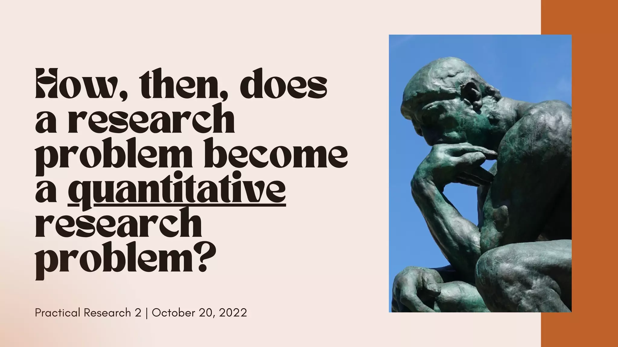 Formulating research problem and questions | PDF