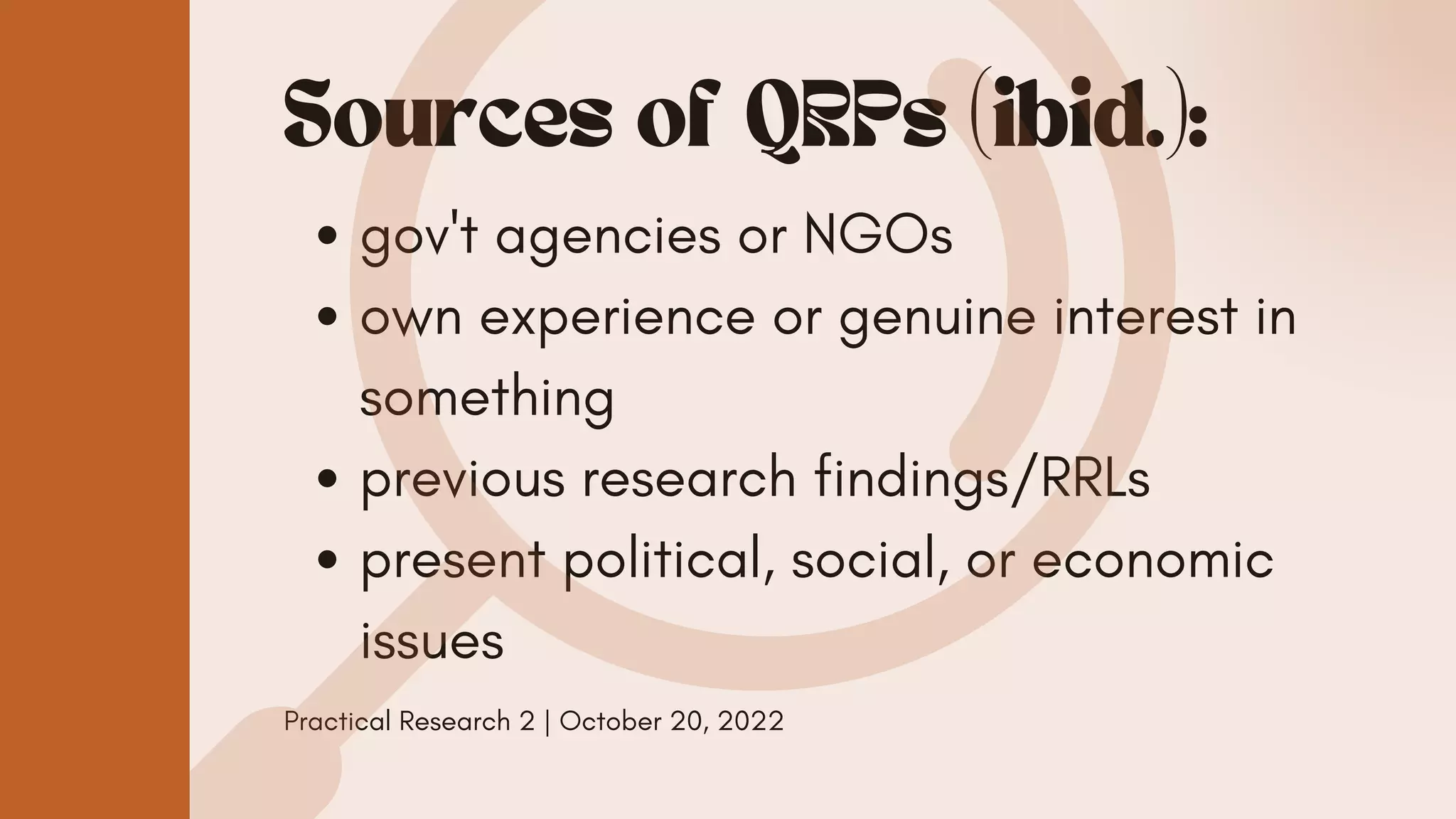 Formulating research problem and questions | PDF