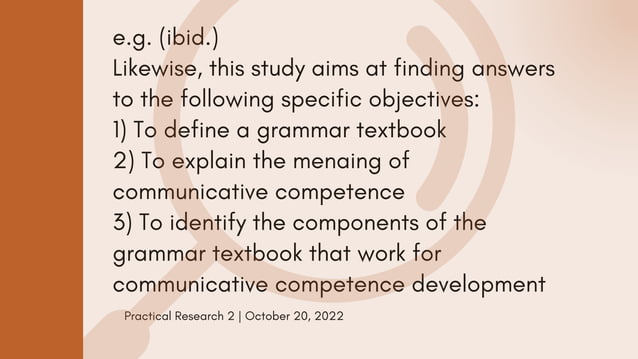 Formulating research problem and questions | PPT
