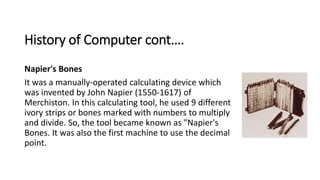 Lesson 3.1- History of Computer.pptx