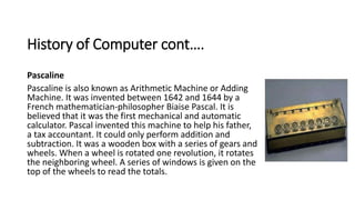 Lesson 3.1- History of Computer.pptx