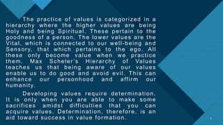 Lesson 3.12 Being Guided by the Hierarchy of Values.pptx