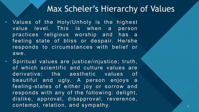Lesson 3.12 Being Guided by the Hierarchy of Values.pptx | Spirituality | Religion & Spirituality