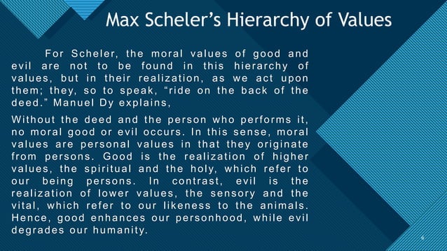 Lesson 3.12 Being Guided by the Hierarchy of Values.pptx | Spirituality ...