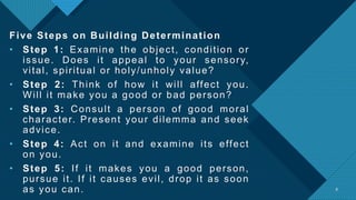 Lesson 3.12 Being Guided by the Hierarchy of Values.pptx