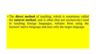 Lesson 3.(Direct method)ppt.pptx | Education