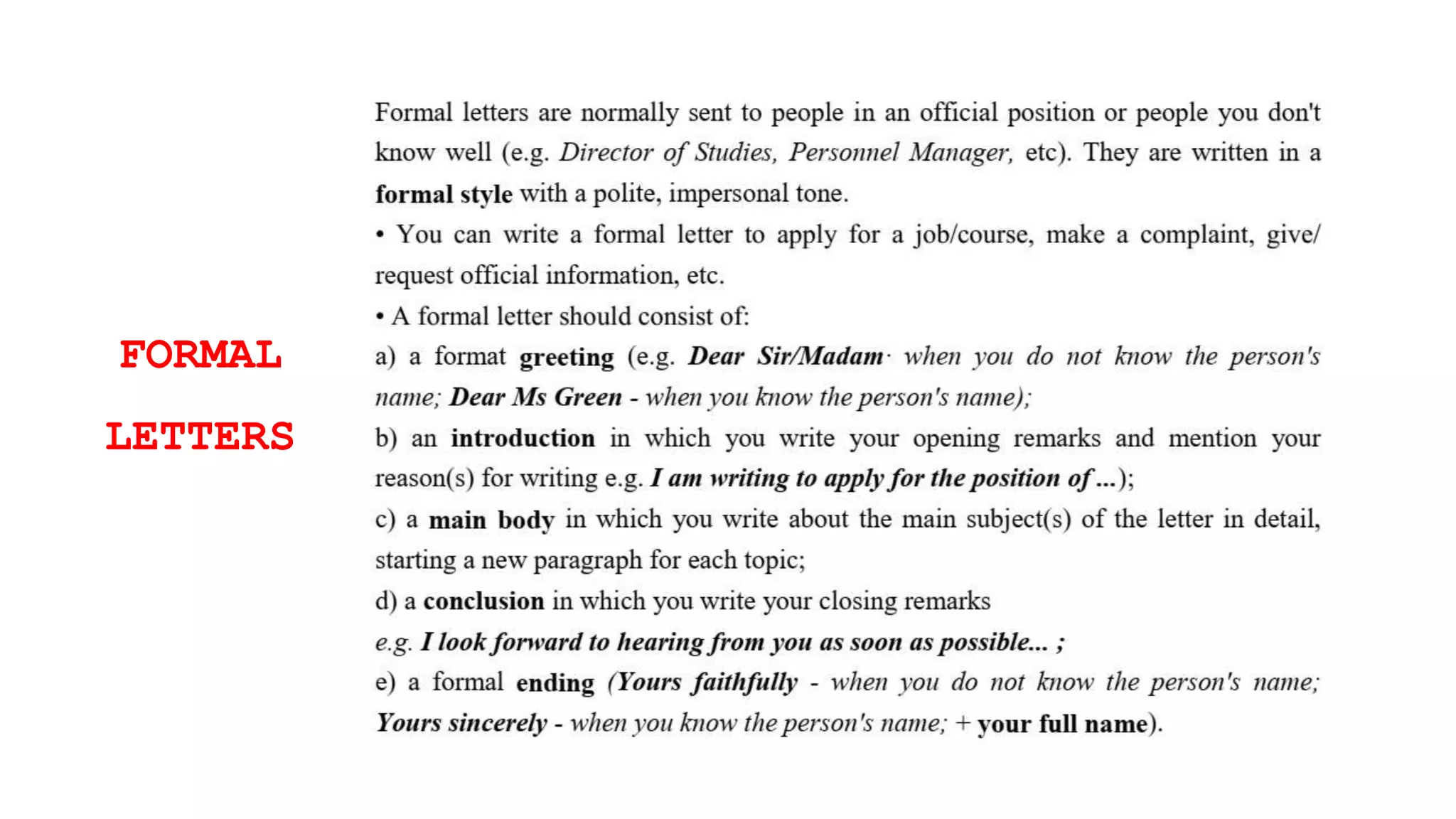 Lesson 3. Formal letter.pptx