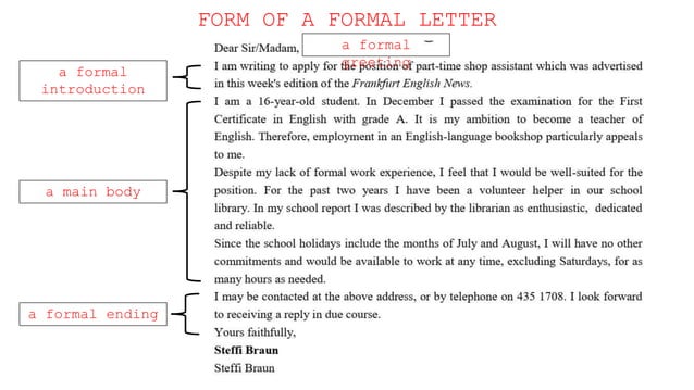 Lesson 3. Formal letter.pptx
