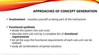 Gathering information & concept generation | PPTX