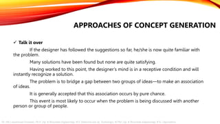 Gathering information & concept generation | PPTX