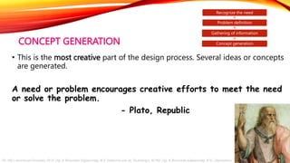 Gathering information & concept generation | PPTX