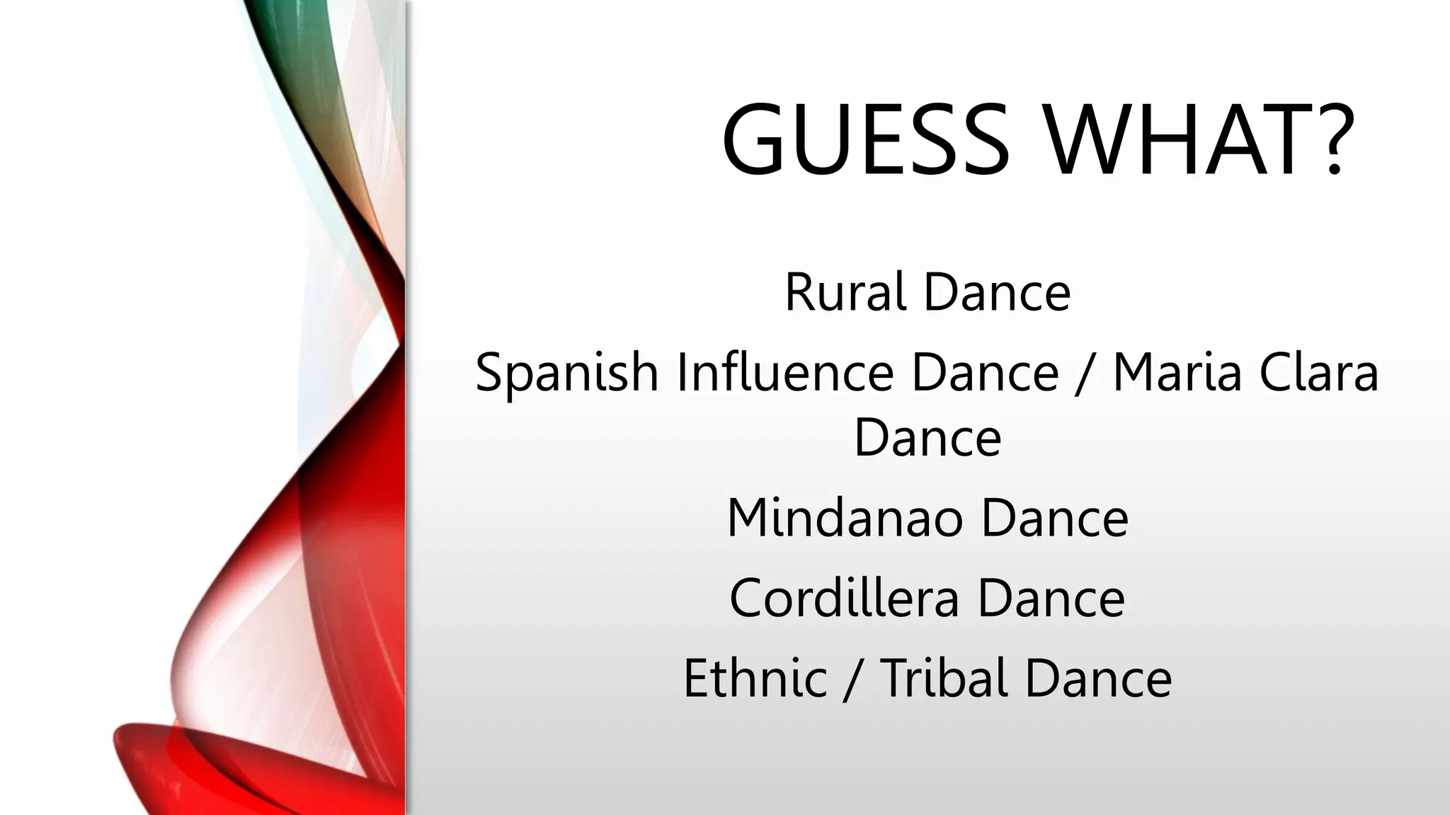 Lesson 3.1 - Festival, Indigenous and Ethnic Dances.pptx