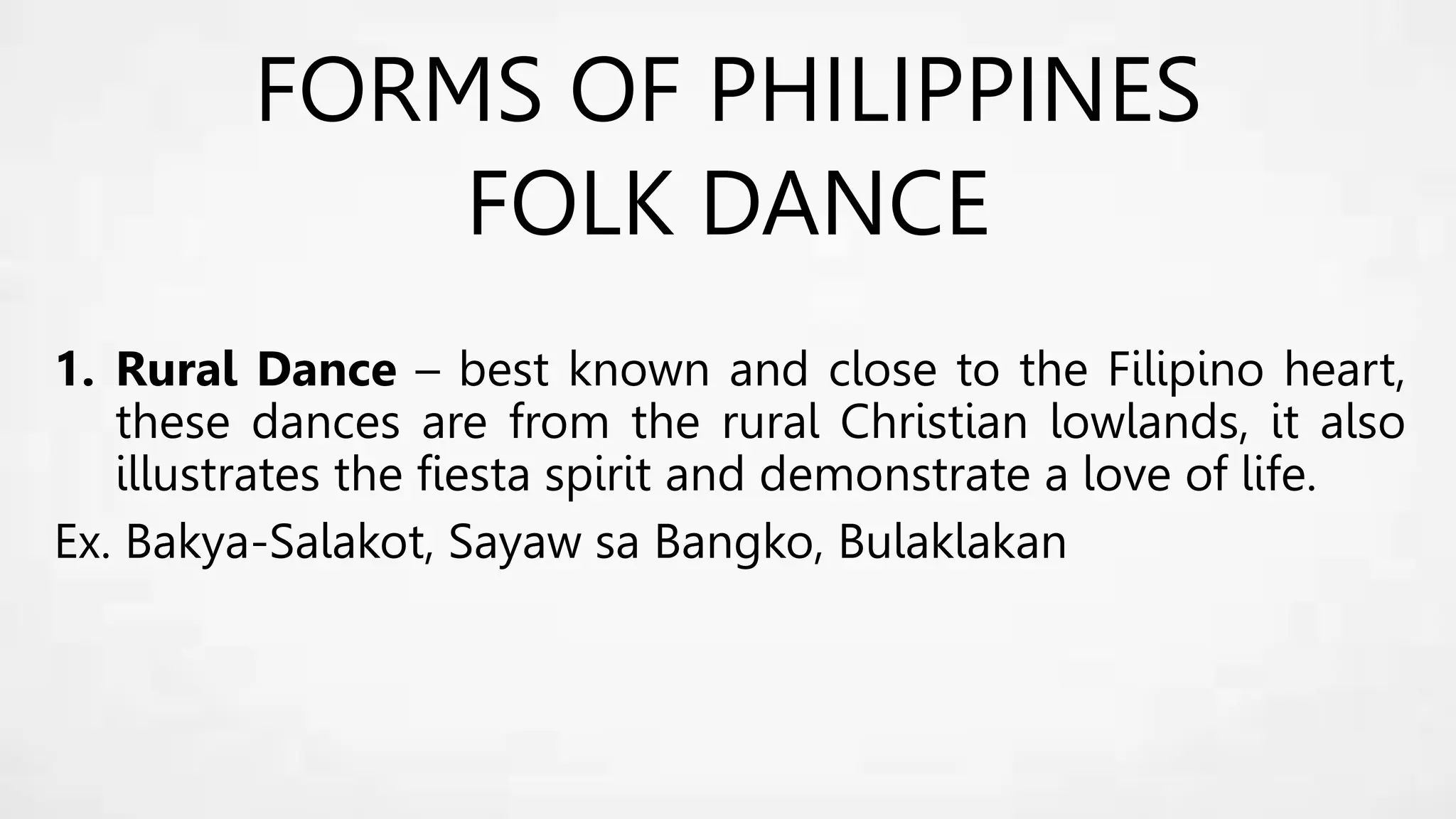 Lesson 3.1 - Festival, Indigenous and Ethnic Dances.pptx