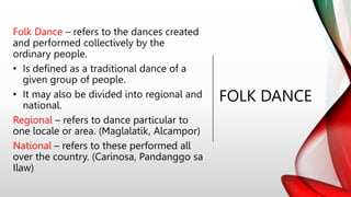 Lesson 3.1 - Festival, Indigenous and Ethnic Dances.pptx