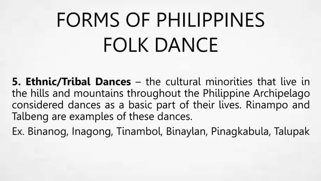 Lesson 3.1 - Festival, Indigenous and Ethnic Dances.pptx
