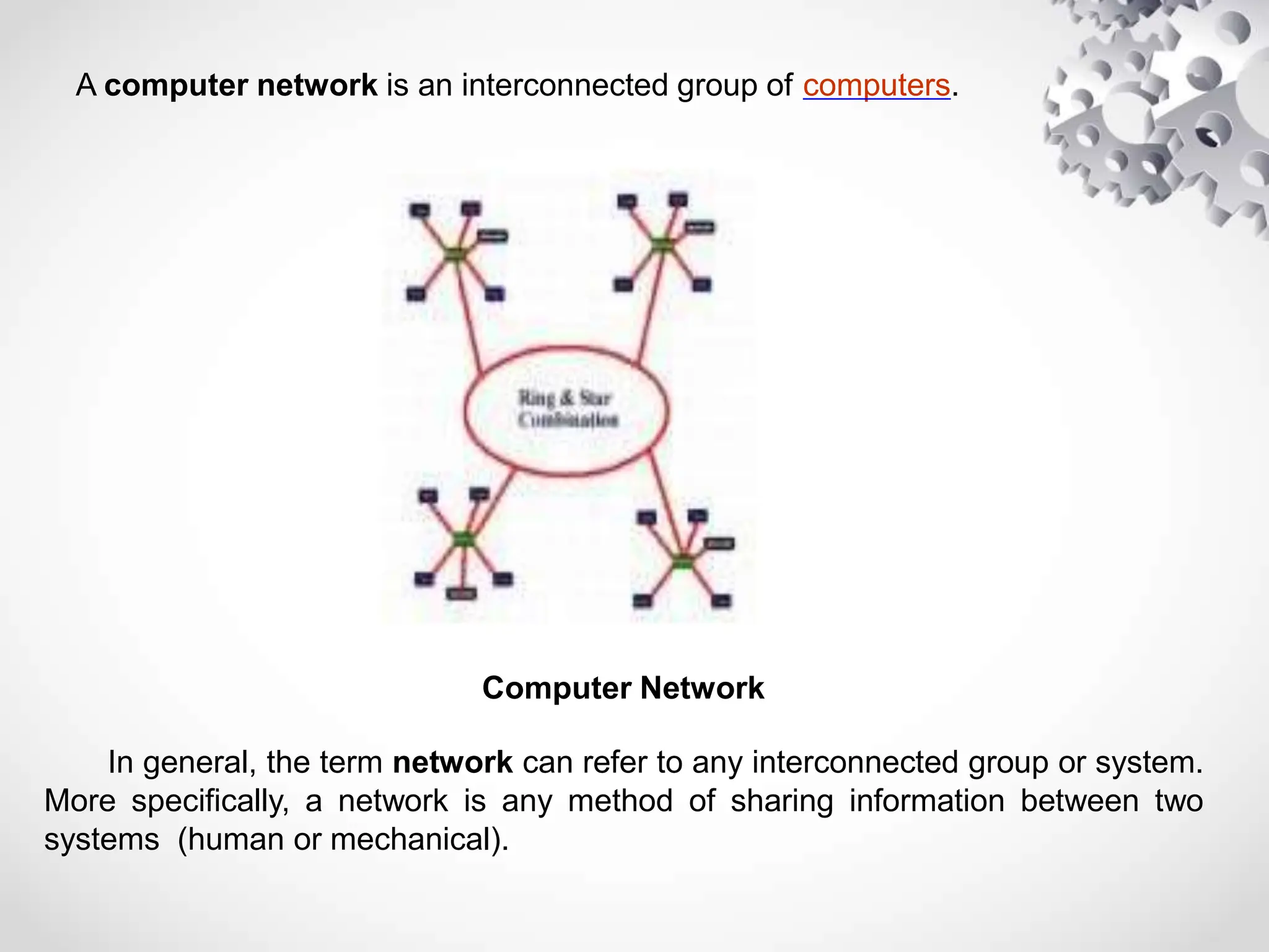 Grade 11 CSS Lesson 3 Computer Network.pptx | Computer Networking | Computing