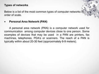 Grade 11 CSS Lesson 3 Computer Network.pptx