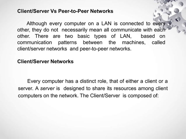 Grade 11 CSS Lesson 3 Computer Network.pptx | Computer Networking | Computing