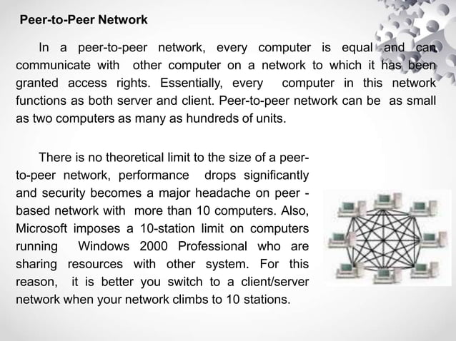 Grade 11 CSS Lesson 3 Computer Network.pptx | Computer Networking | Computing