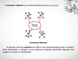Grade 11 CSS Lesson 3 Computer Network.pptx | Computer Networking | Computing