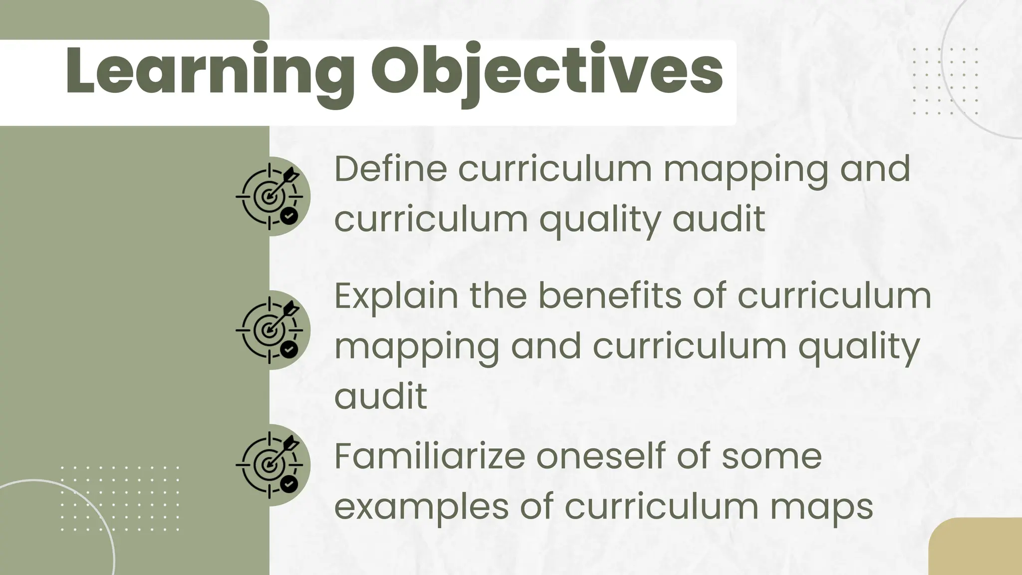 Lesson 3.3 - Curriculum Mapping and Curriculum Quality Audit.pptx