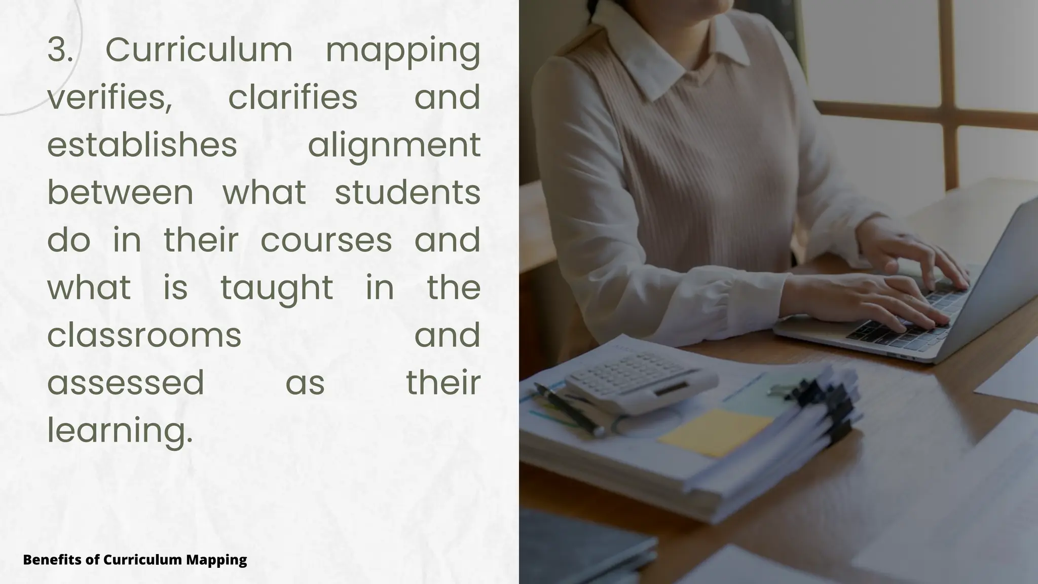 Lesson 3.3 - Curriculum Mapping and Curriculum Quality Audit.pptx