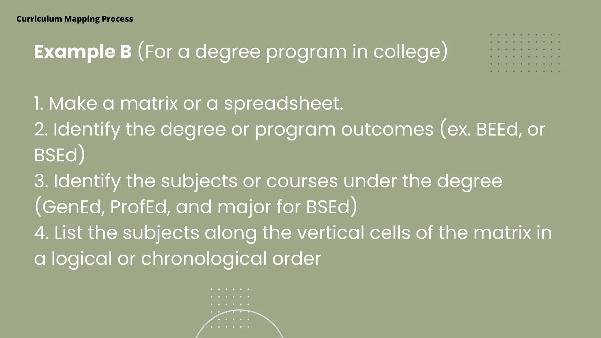 Lesson 3.3 - Curriculum Mapping and Curriculum Quality Audit.pptx