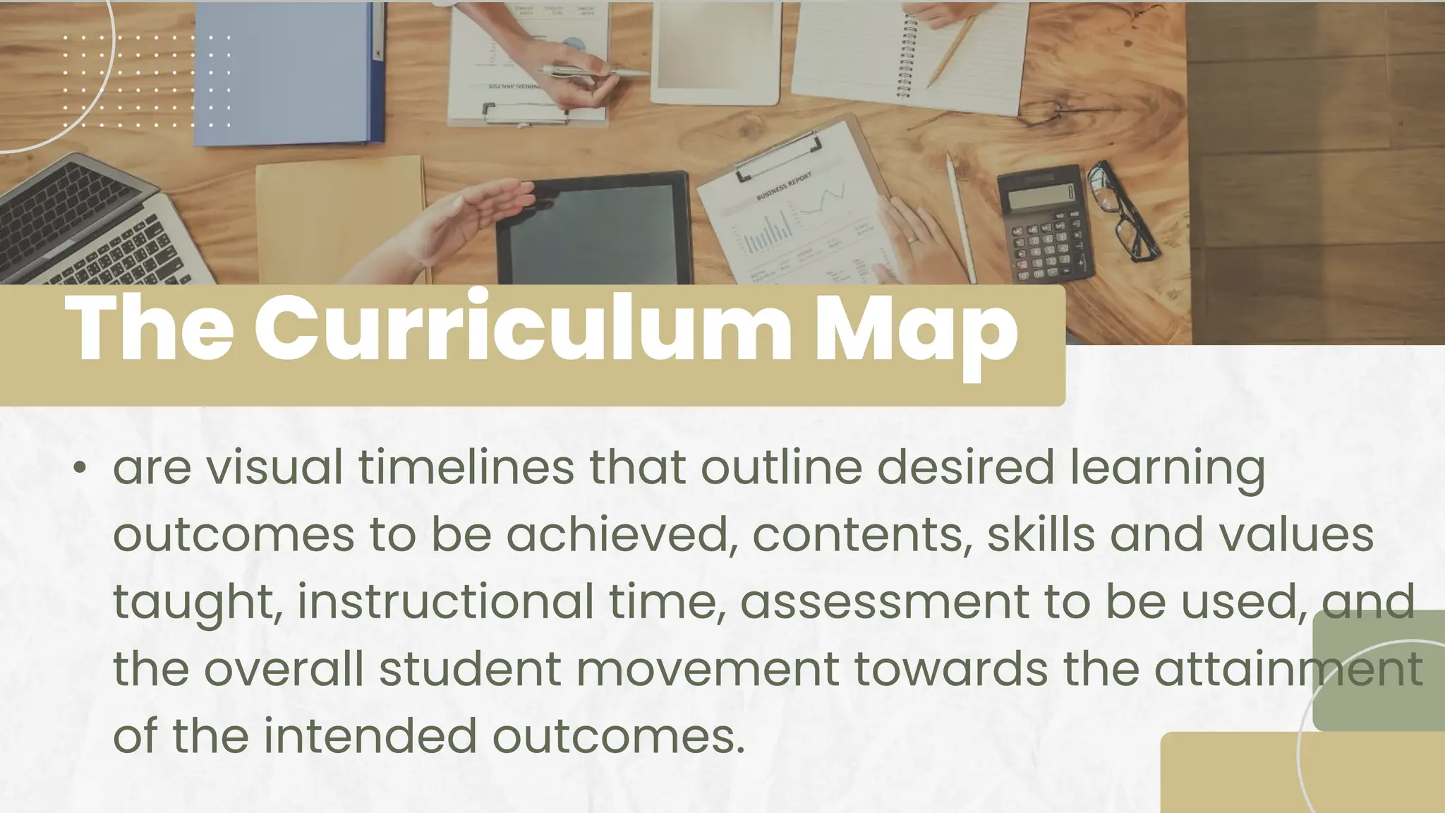 Lesson 3.3 - Curriculum Mapping and Curriculum Quality Audit.pptx
