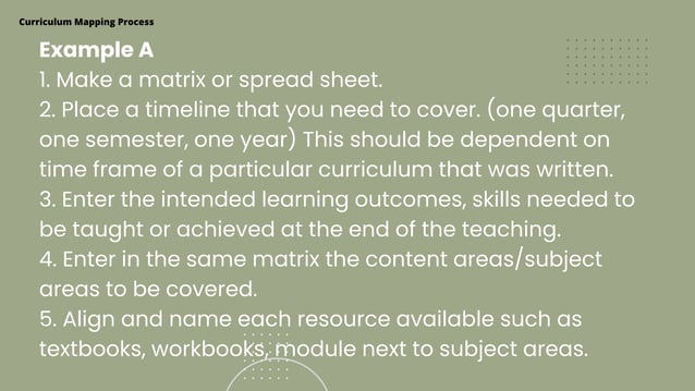 Lesson 3.3 - Curriculum Mapping and Curriculum Quality Audit.pptx ...