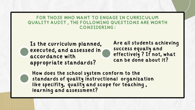 Lesson 3.3 - Curriculum Mapping and Curriculum Quality Audit.pptx ...