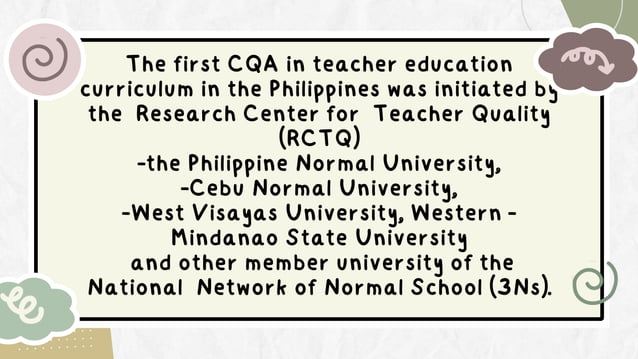 Lesson 3.3 - Curriculum Mapping and Curriculum Quality Audit.pptx ...