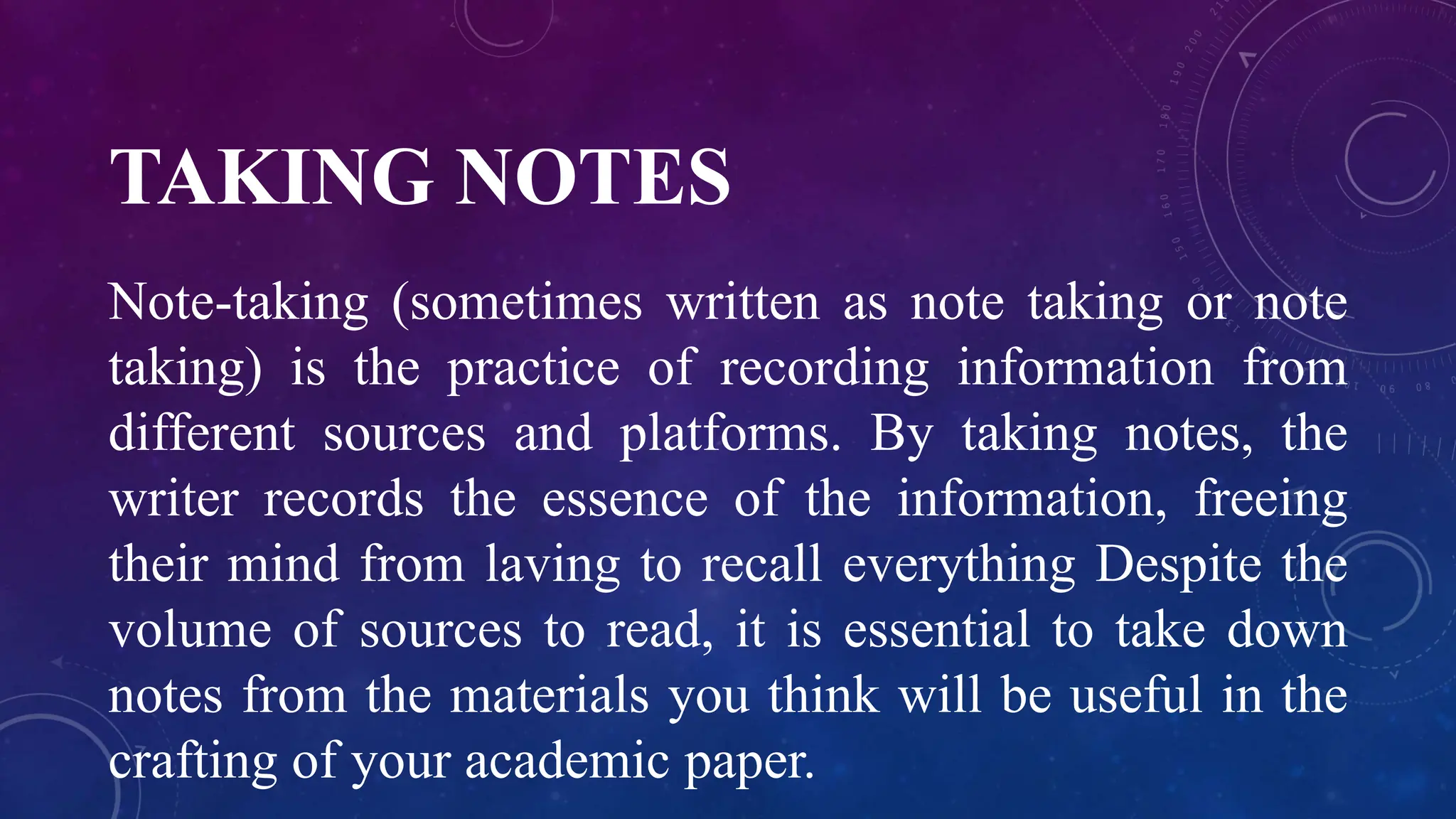 Lesson 3. Referencing and Note Taking Skills (Purposive Communication).pptx
