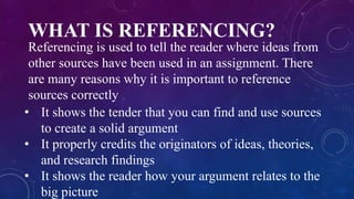 Lesson 3. Referencing and Note Taking Skills (Purposive Communication).pptx