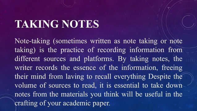 Lesson 3. Referencing and Note Taking Skills (Purposive Communication).pptx