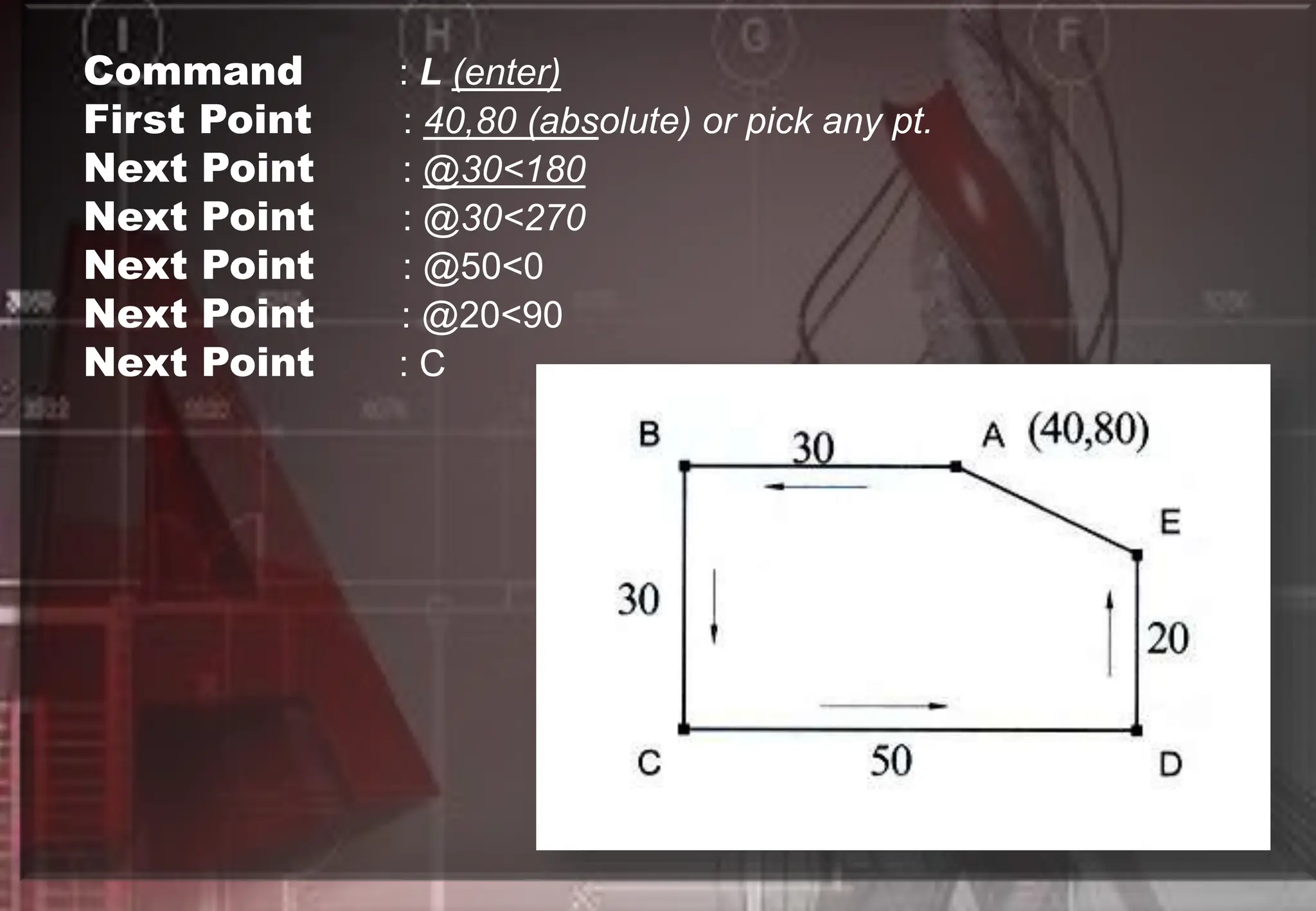 Stepping into AutoCAD, Starting AutoCAD. | PPTX
