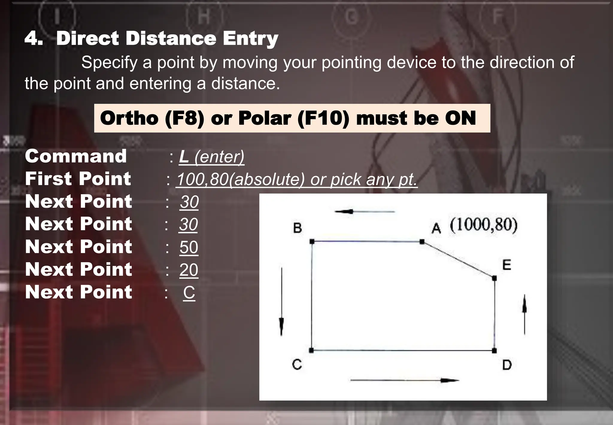 Stepping into AutoCAD, Starting AutoCAD. | PPTX