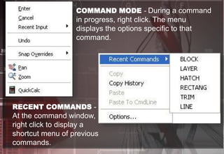 Stepping into AutoCAD, Starting AutoCAD. | PPTX