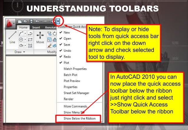 Stepping into AutoCAD, Starting AutoCAD. | PPTX