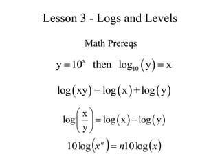 Lesson 3 Logs and Sound Levels,Examples.pptx