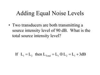Lesson 3 Logs and Sound Levels,Examples.pptx
