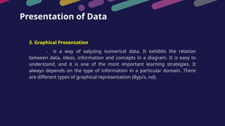 Lesson 3 Presentation of analysis and data.pptx